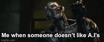 Image tagged in gifs,avengers age of ultron,ultron,ai - Imgflip