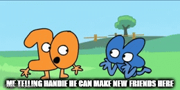 Ten talking to four - Imgflip