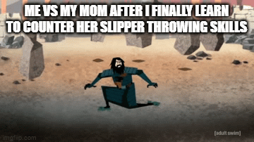 Srsly those slippers feel like rocks, good luck to anyone with a mom ...