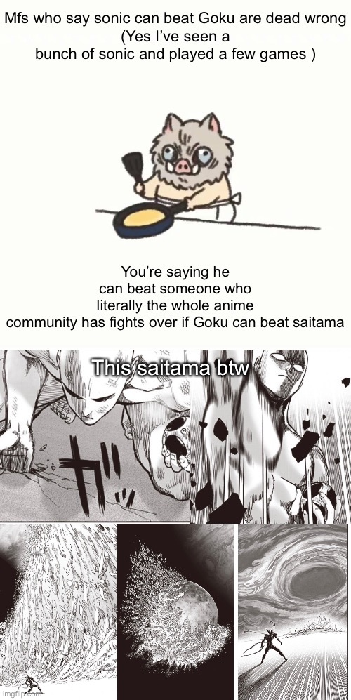 Both mfs are overpowered - Imgflip