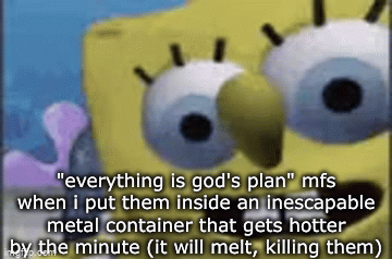 ik this is another "x mfs when" meme but still - Imgflip