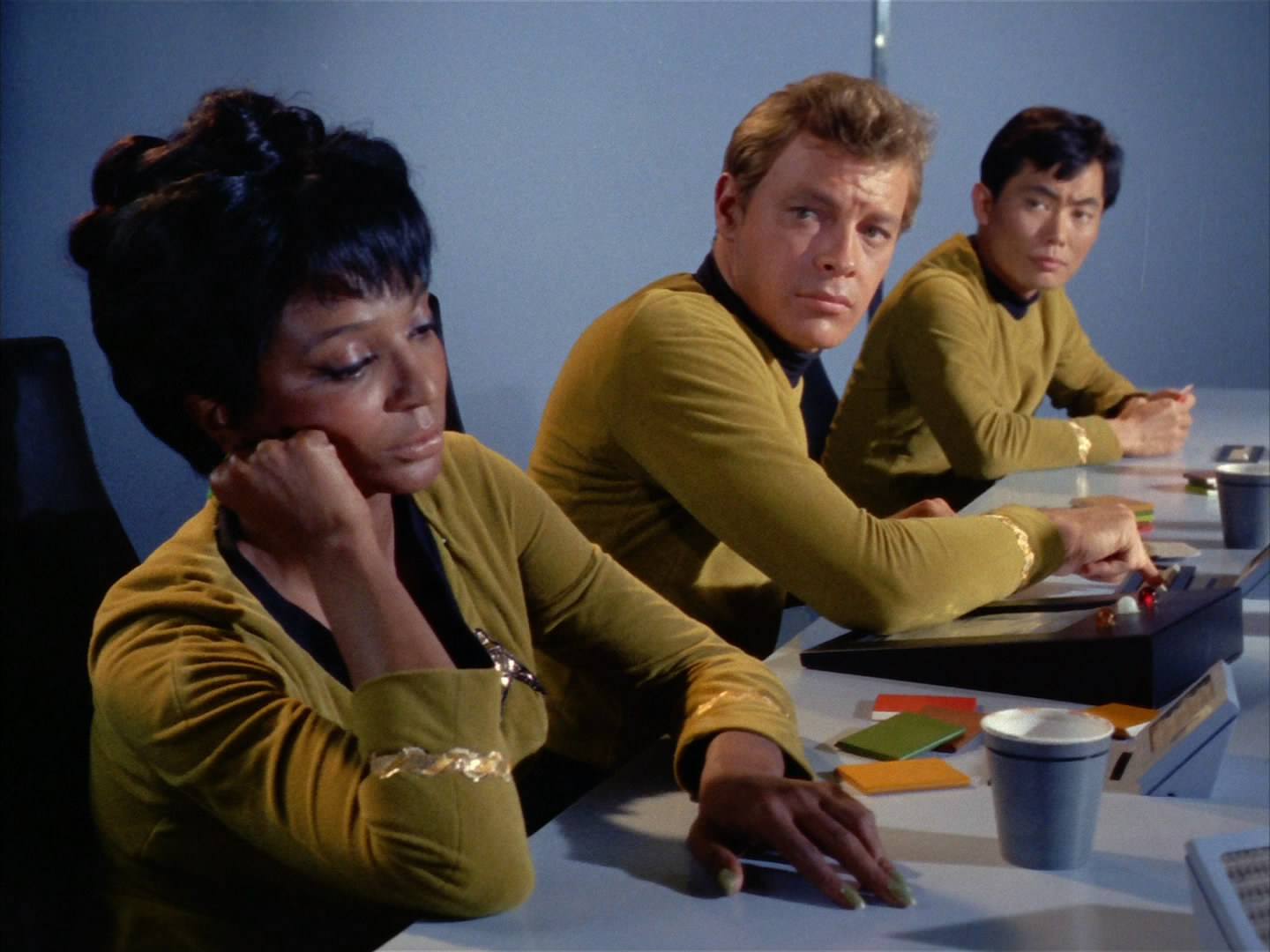 TOS Uhurua Blank Template - Imgflip