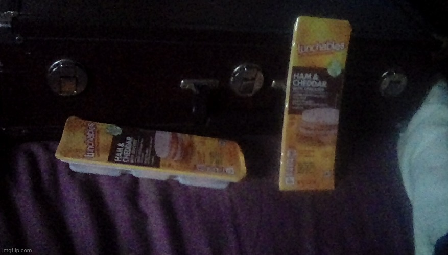 BRO MY MOM GOT ME LUNCHABLE BUT AS STICKS ???? - Imgflip