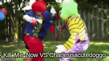 clown fight - Imgflip