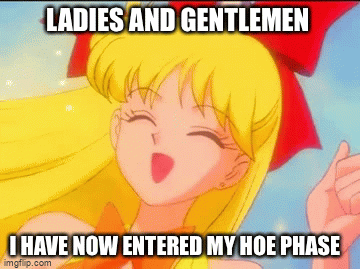 Minako has entered her hoe phase - Imgflip