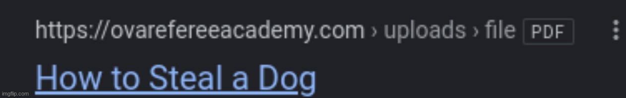 I mean its a PDF might as well see what it is - Imgflip