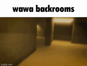 Oh the backrooms - Imgflip