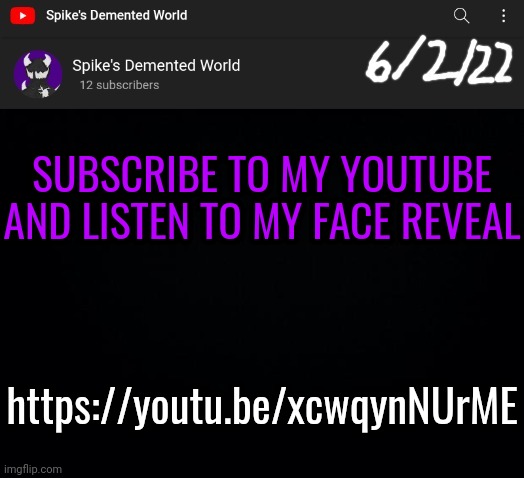 Spike Announcement Template - Imgflip