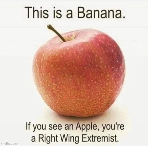I'm a Right Wing Extremist - Imgflip