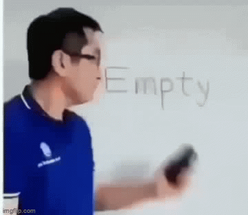 Empty - Imgflip