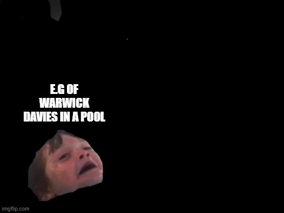 drowning kid in the pool - Imgflip