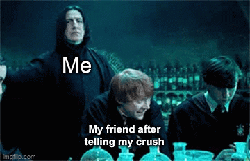 Image tagged in gifs,crush,friends - Imgflip