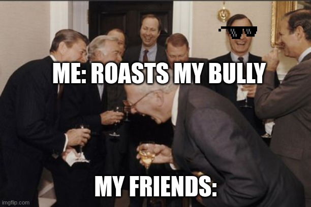 Laughing Men In Suits Meme - Imgflip