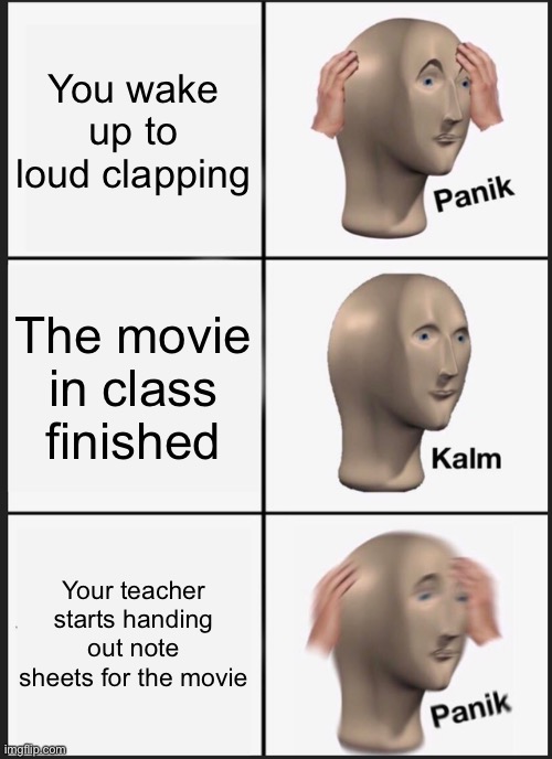 Panik Kalm Panik Meme - Imgflip