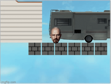 Testing out my Breaking Bad DS game. How does it look? - Imgflip