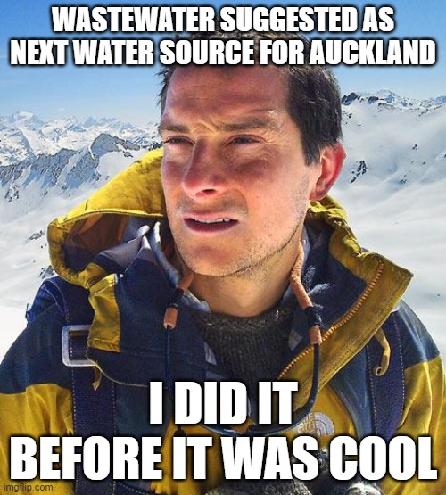 Bear Grylls Meme - Imgflip