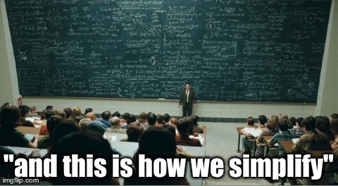 math in a nutshell - Imgflip