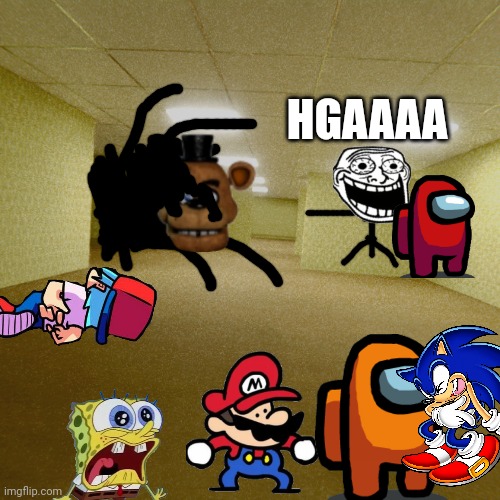 Backrooms P 2 Imgflip