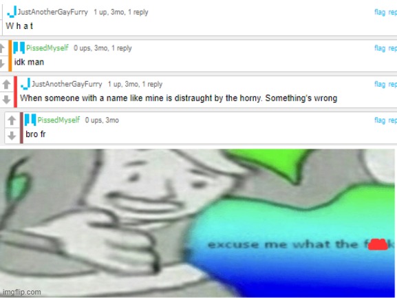 what did I just stumble across - Imgflip