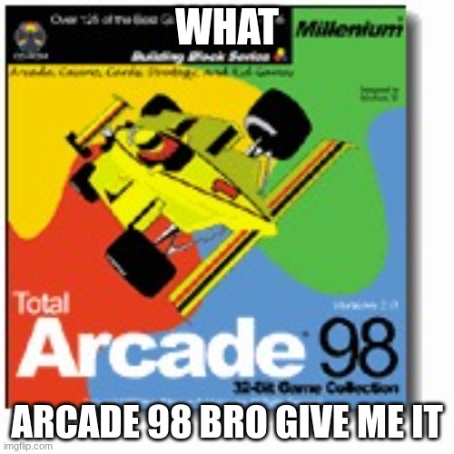 Total Arcade 98 - Imgflip