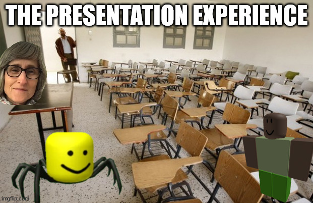 the presentation experience.mp3 - Imgflip