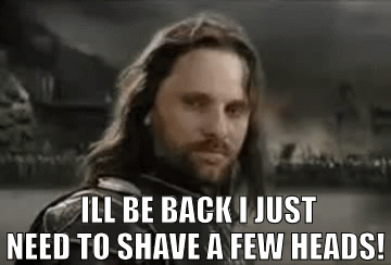 I LOVE CUTTING HAIR FOR A LIVING! - Imgflip