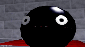 Chain Chomp has a question! - Imgflip