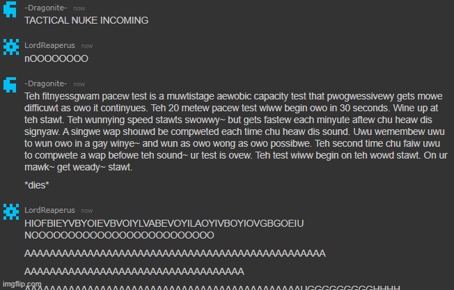 mfs going insane - Imgflip