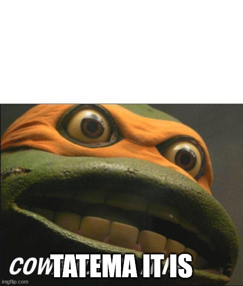 Tatema It Is Imgflip