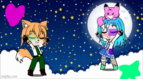 Dancing Fox and Dancing Aria - Imgflip