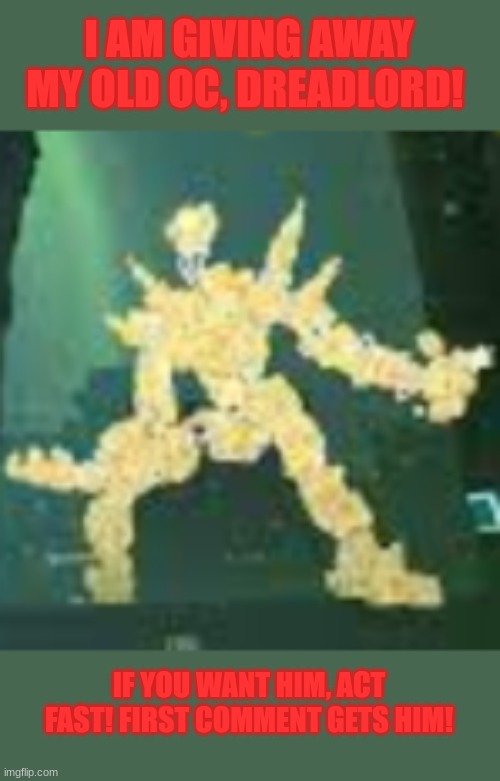 You can choose any prompt if you get him - Imgflip