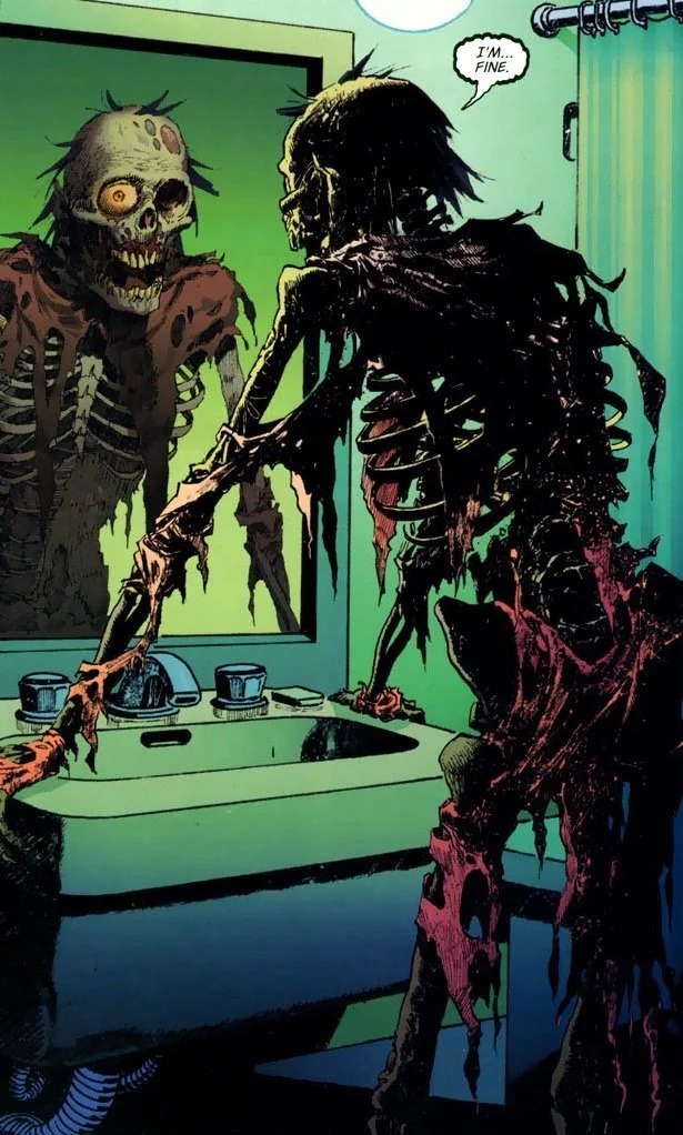 Swamp Thing Mirror Meme Template Memes Imgflip