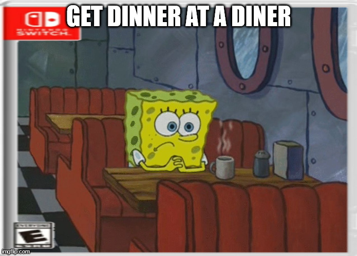 Get Dinner at a Diner.mp3 - Imgflip