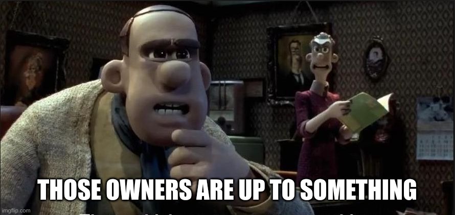 Those Chickens Are Up To Something Imgflip