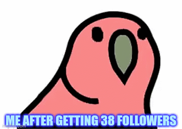 38 is my favourite number! tysm guys :) - Imgflip