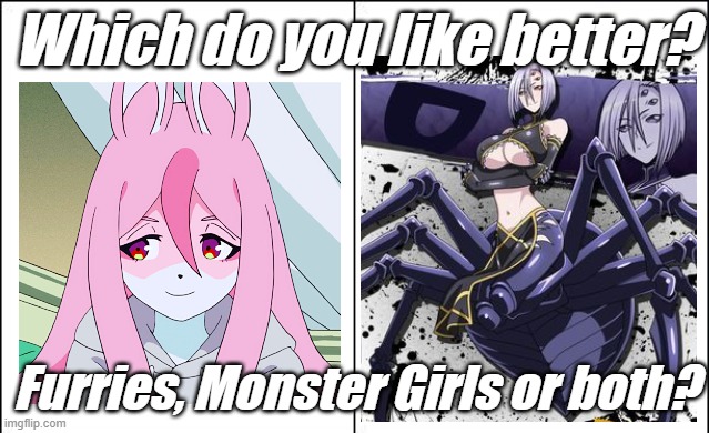 Side-by-side panels - Imgflip