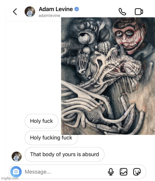 That Body Of Your Is Absurd Imgflip