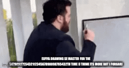 guy writing on board - Imgflip