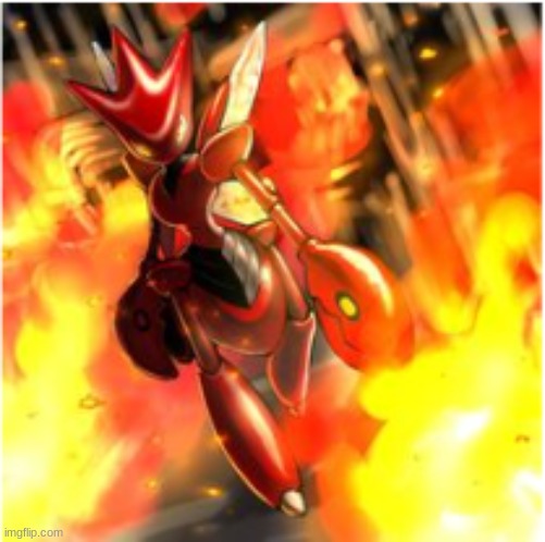 Here s A Death The Scizor Wallpaper I Use Imgflip