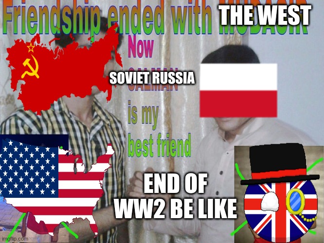Friendship Ended Imgflip