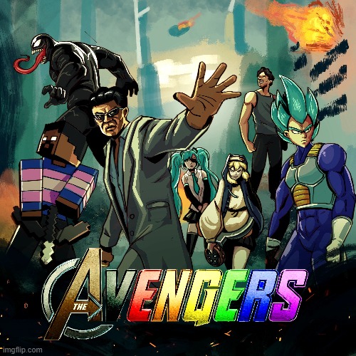 Gay Avengers Imgflip