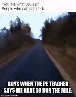 me and my friend at pe - Imgflip