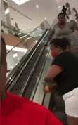 Some People Just Can't Handle Escalators - Imgflip