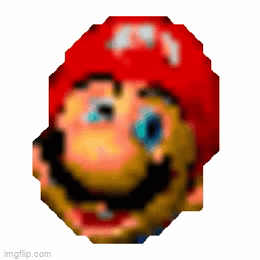 Mario head! - Imgflip