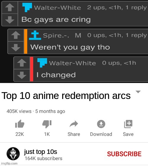 Thx for changing - Imgflip