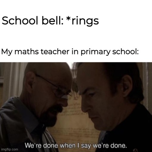 This or the French teacher - Imgflip