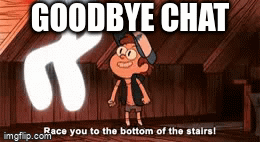 goodbye chat - Imgflip