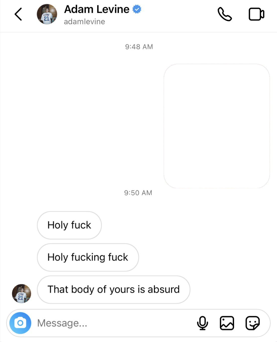 Levine Blank Template - Imgflip