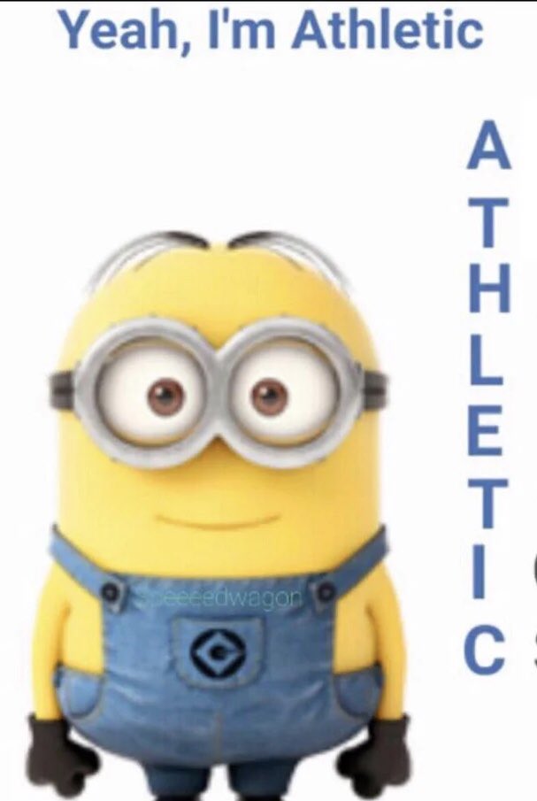 Athletic Minion Blank Template Imgflip