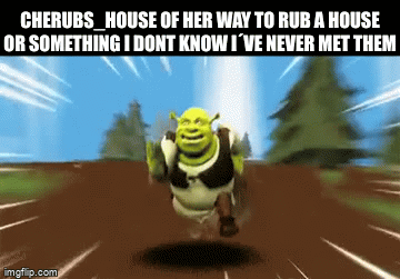 Shrek running - Imgflip